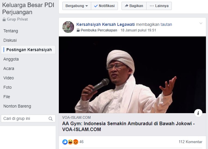 Aa Gym Sebut Indonesia Amburadul Di Bawah Jokowi Ini Faktanya