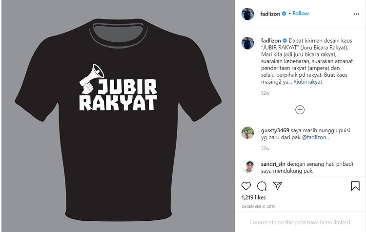 Cek Fakta Fadli Zon Jadi Jubir FPI Ini Faktanya