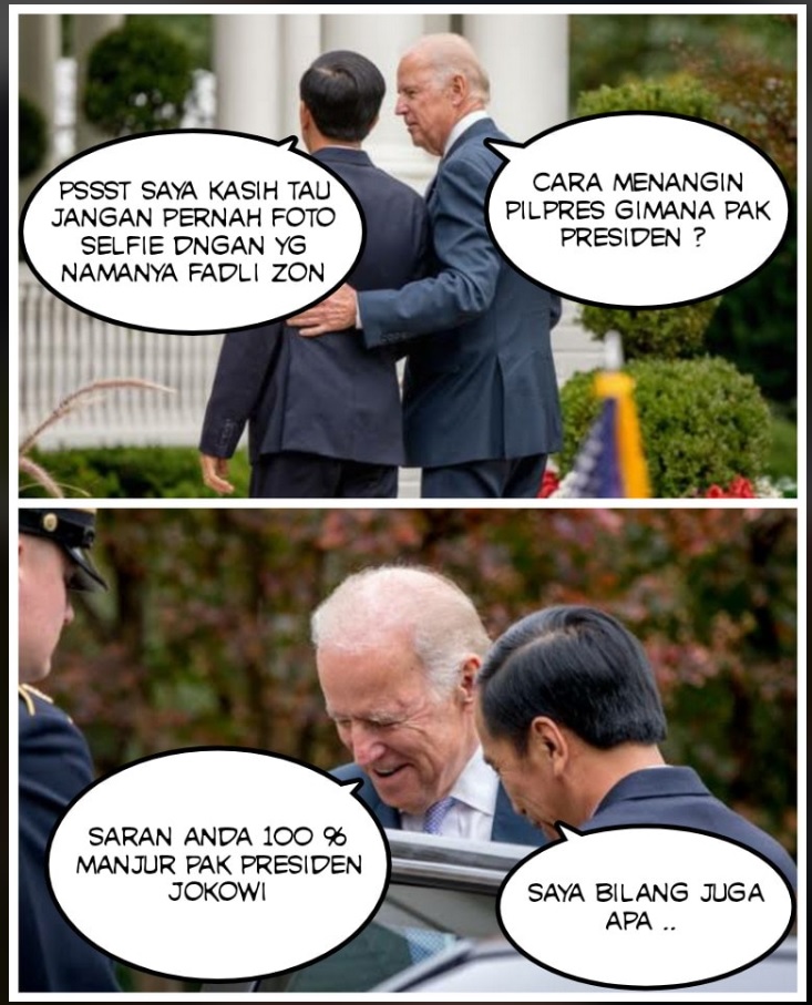 Cek Fakta Joe Biden Minta Saran Ke Jokowi Cara Memenangkan Pilpres