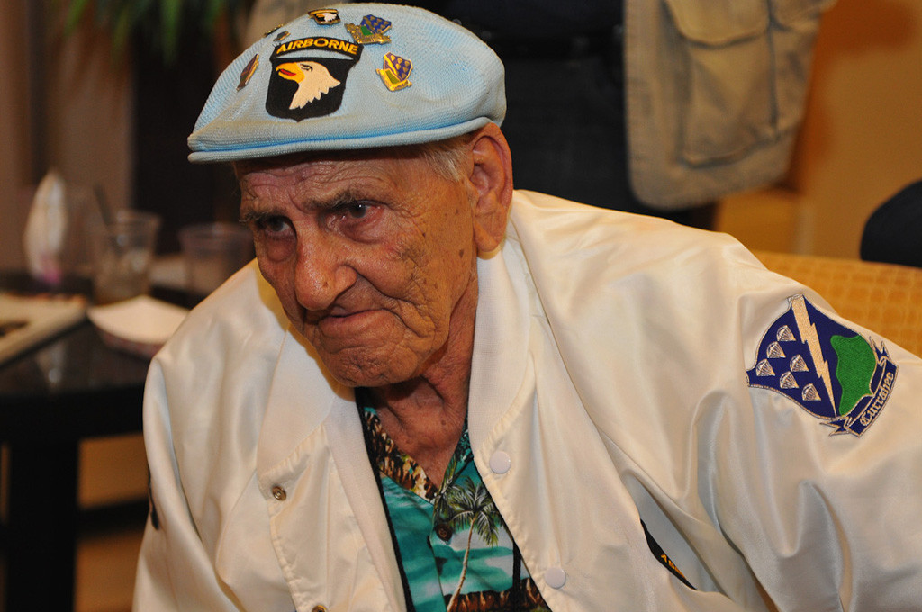 Anggota Band of Brothers William Guarnere Meninggal Dunia
