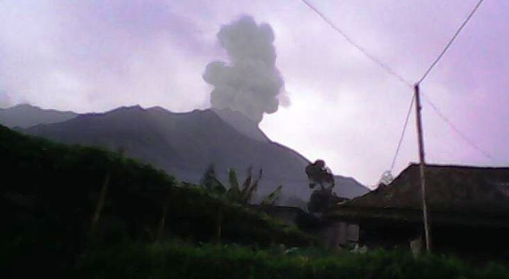 Pasca Hembuskan Abu Vulkanik, Merapi Kembali Normal