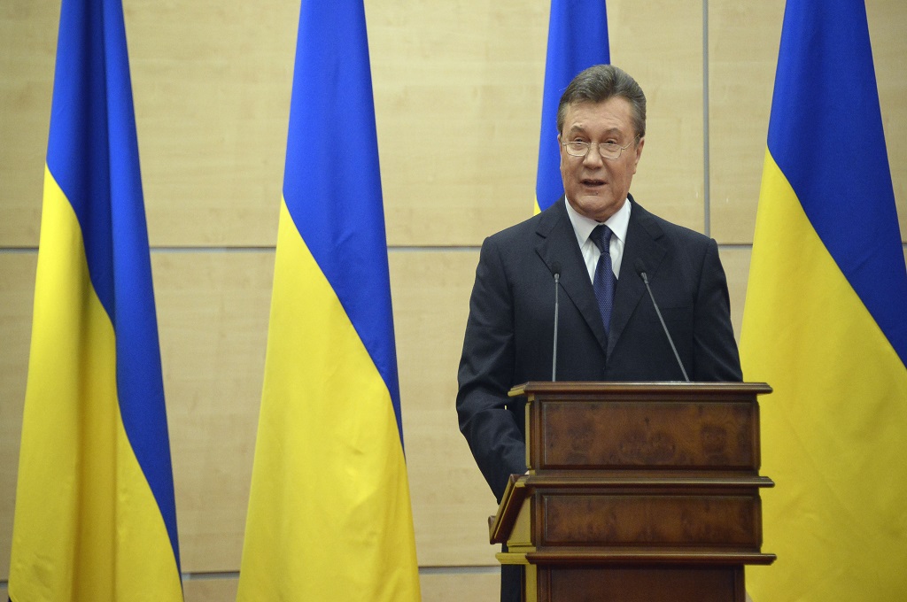 Yanukovych Ingatkan Kemungkinan Perang Sipil Ukraina