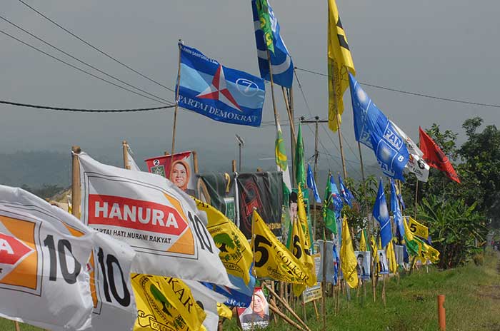 Parpol kini Bebas Tentukan Lokasi Kampanye Nasional