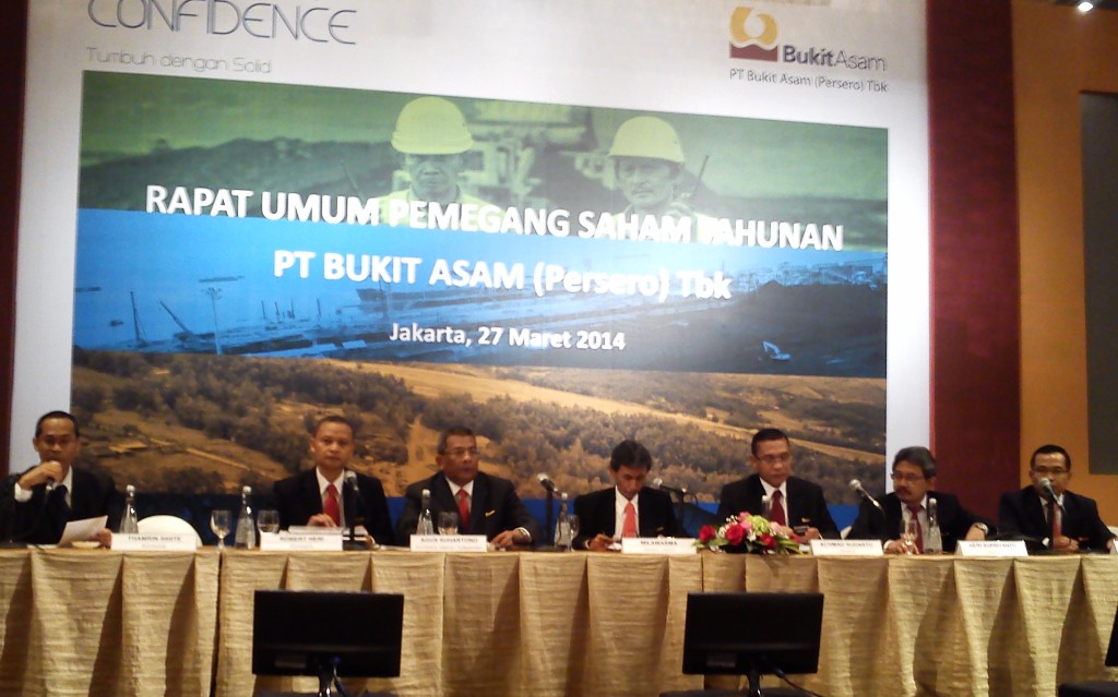 PT Bukit Asam Target Kembangkan Bisnis di Myanmar