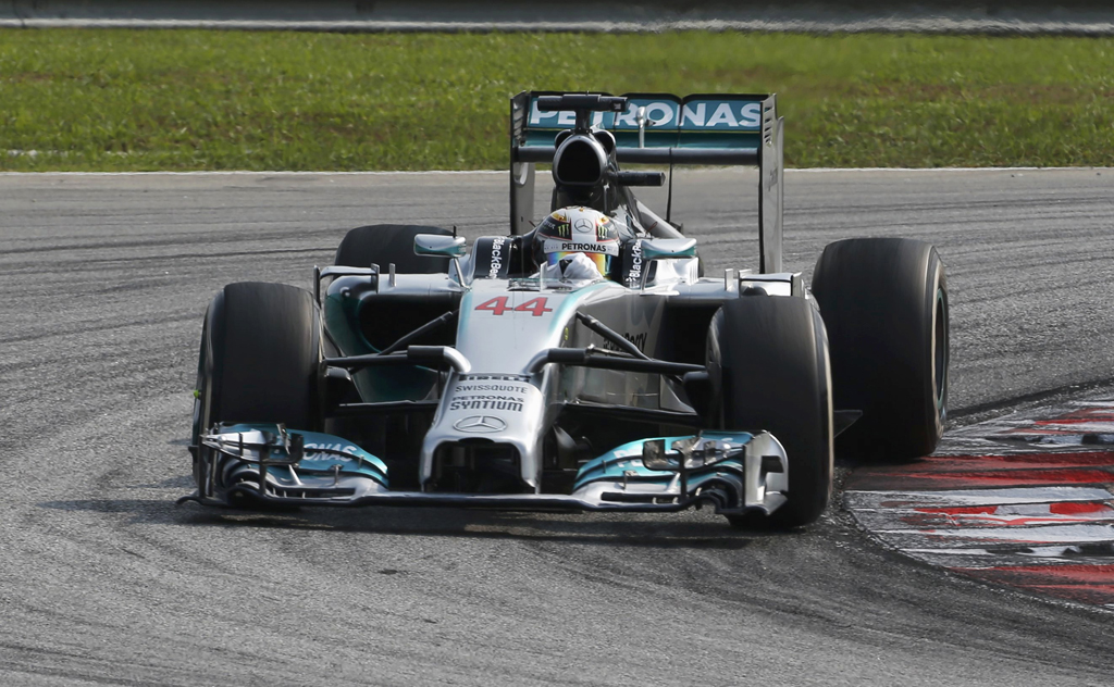 Performa Menjanjikan Mercedes W05