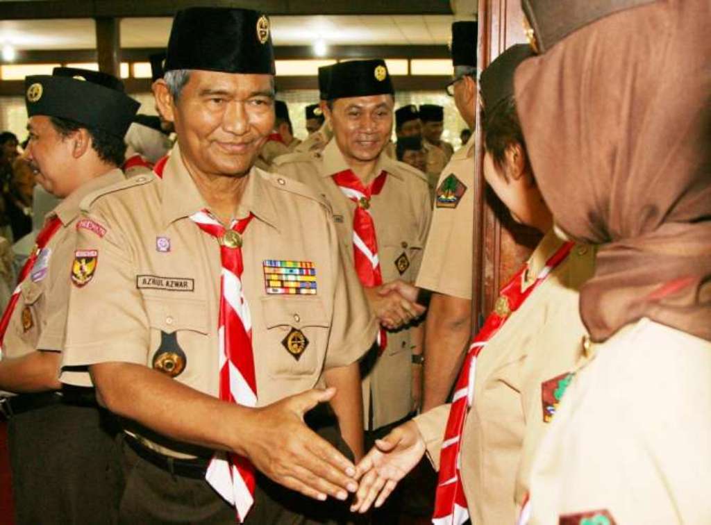 Azrul Azwar Sembilan Tahun Berjuang Lawan Kanker