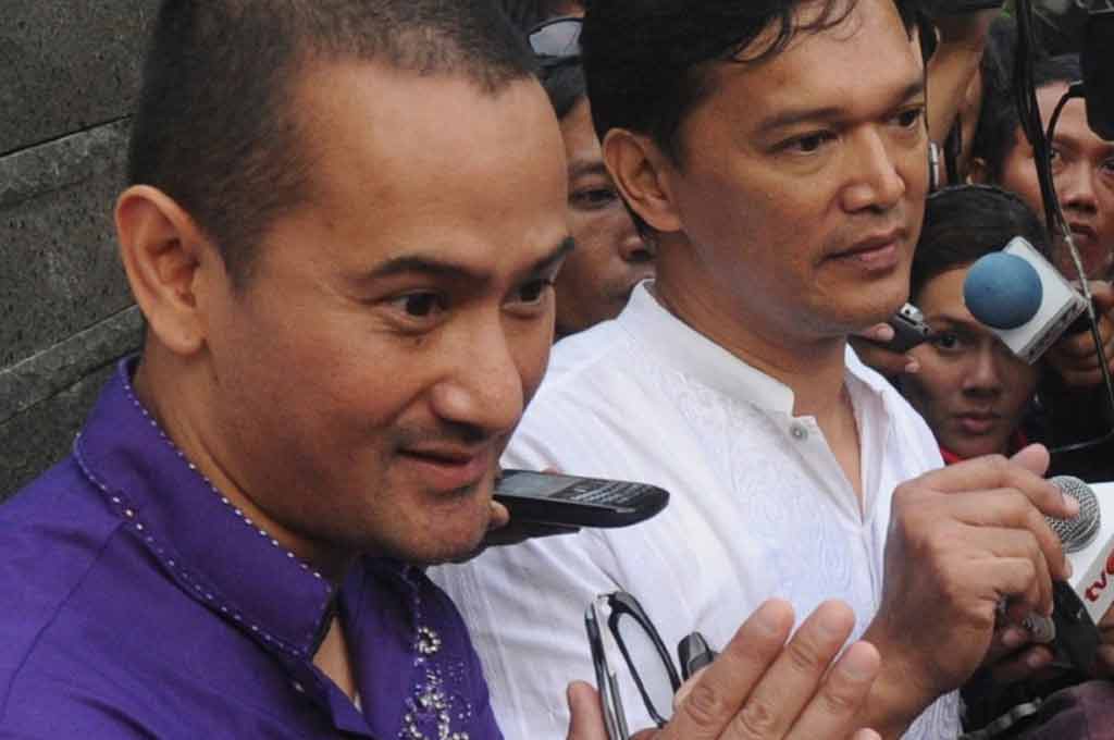 Mudji Massaid Resmi Memeluk Islam