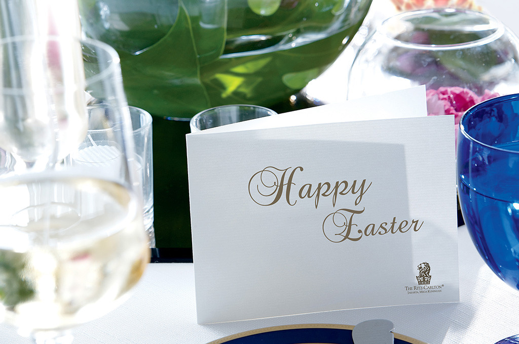 Sambut Paskah, The Ritz-Carlton Jakarta Persembahkan Easter Charms