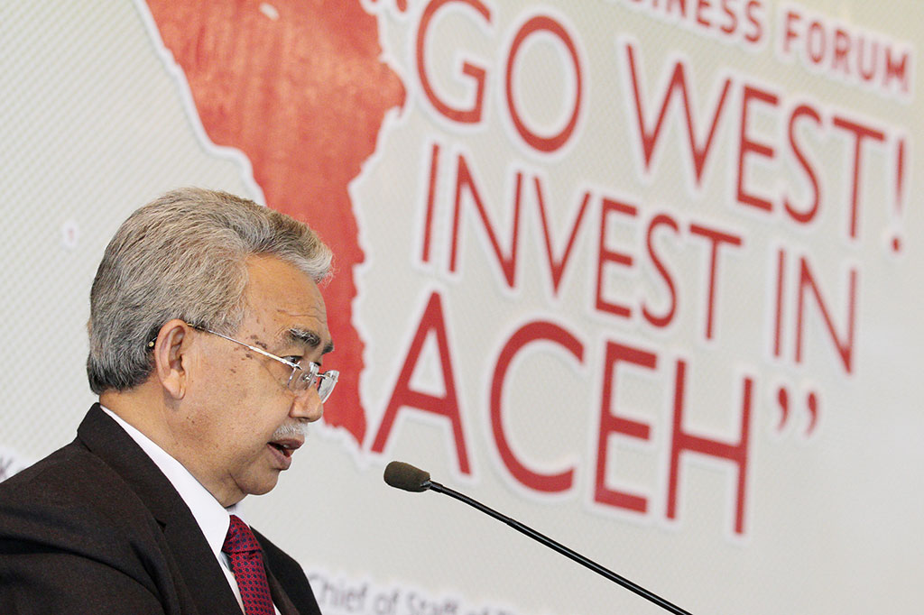 Aceh Strategis untuk Investasi
