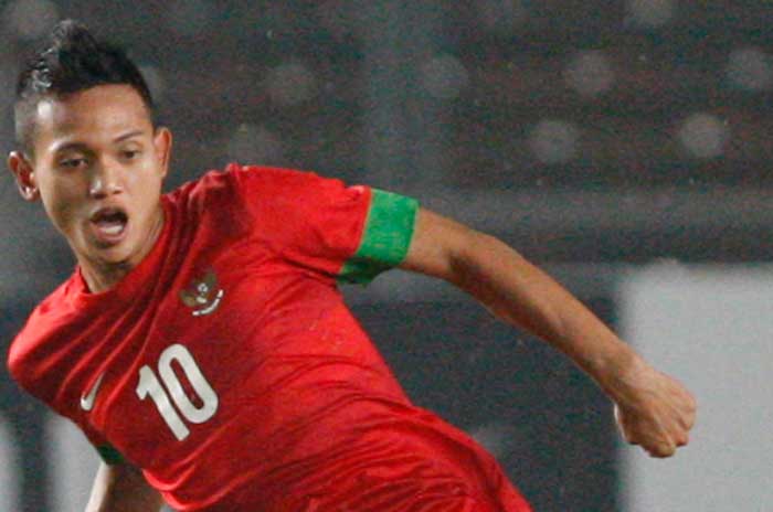 Timnas U-19 Sementara Unggul Lewat Gol Muchlis Hadi