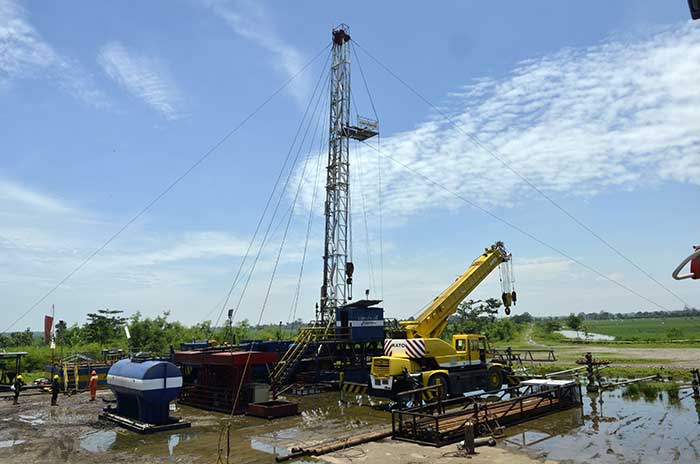 Uji Produksi Sumur Louise Sangasanga Field Tembus 8.280 BOPD
