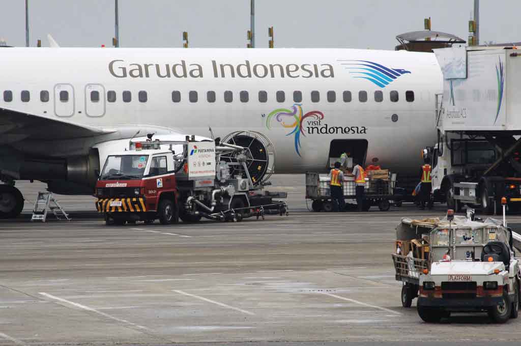 BII Bantu US$100 Juta untuk Ekspansi Garuda Indonesia