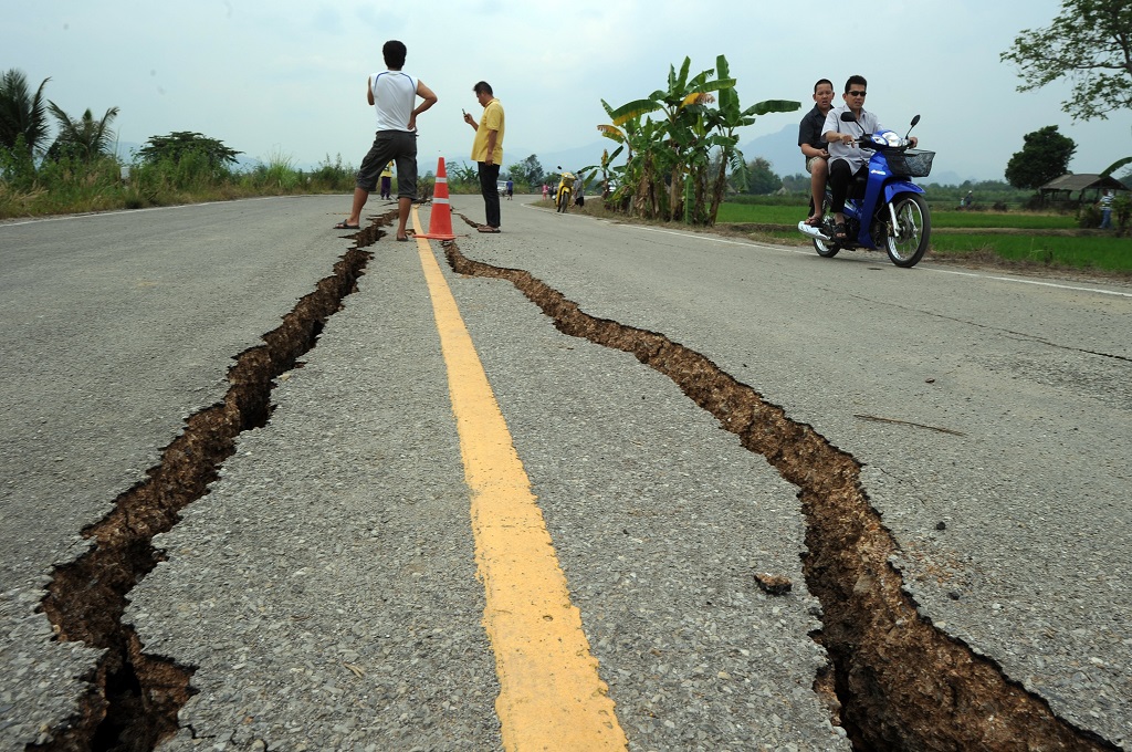 Gempa Guncang Thailand, Satu Warga Tewas Tertimpa Reruntuhan