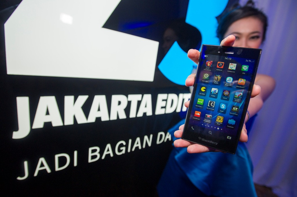 Ini Fitur Yang Diandalkan BlackBerry Jakarta Edition