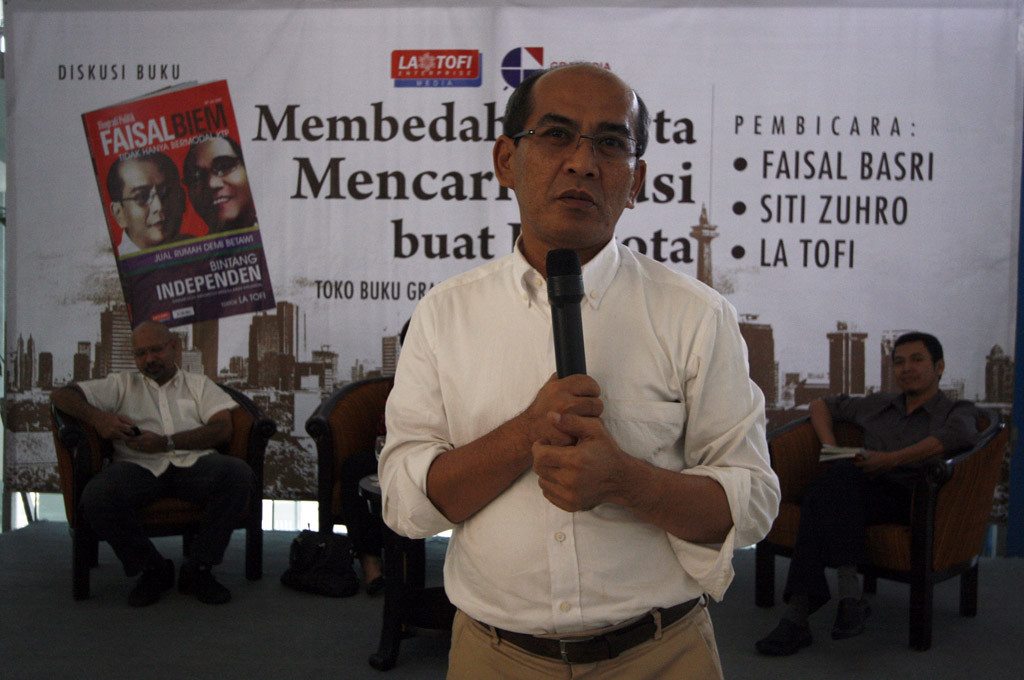 Pernah Bersaing, Faisal Basri Kini Dukung Jokowi - Medcom.id