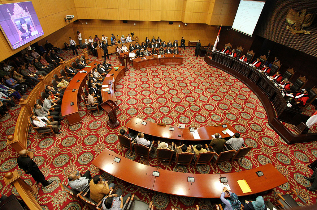 Tanda Tangan Palsu Terungkap Di Sidang Phpu Mk