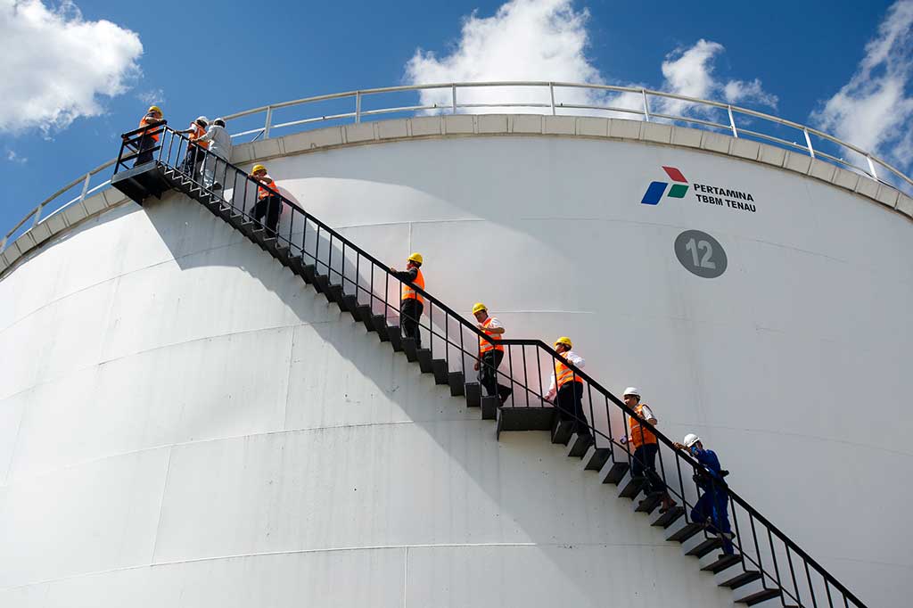 Terminal BBM Pertamina Tenau