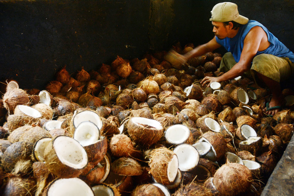 Industri Kopra di Banyumas