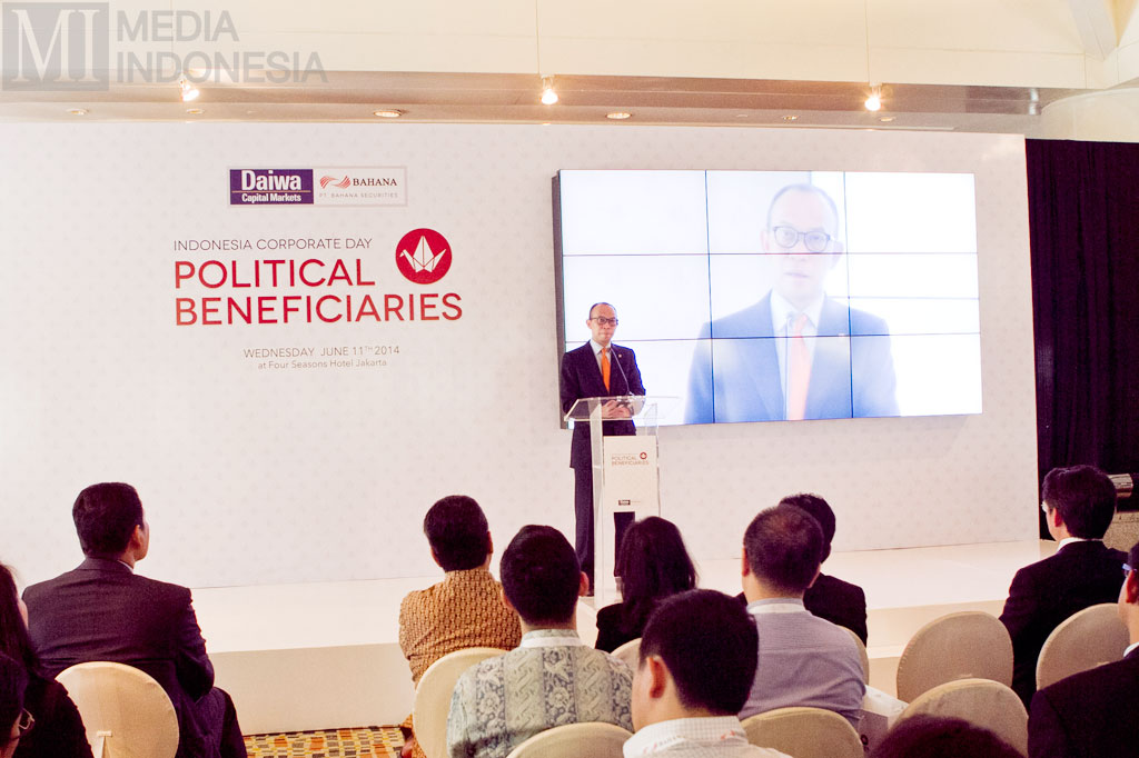 Forum Indonesia Corporate Day di Jakarta - Medcom.id