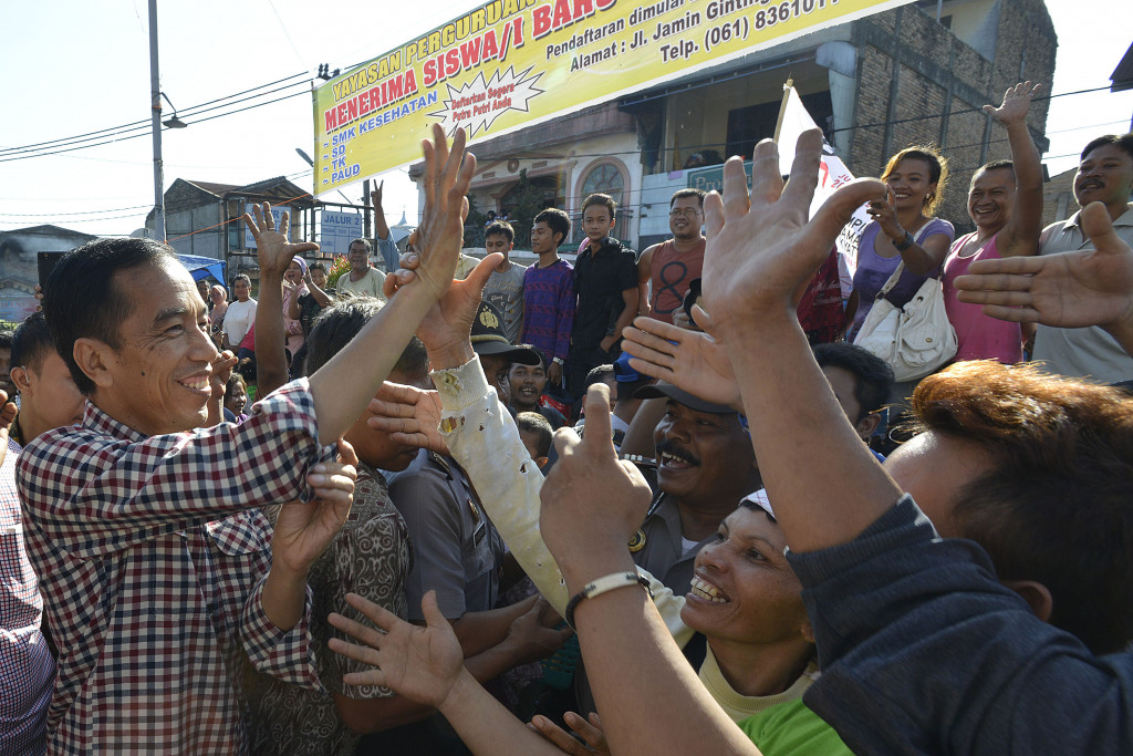 Sesepuh Kampung Adat Priangan Timur Dukung Jokowi-JK