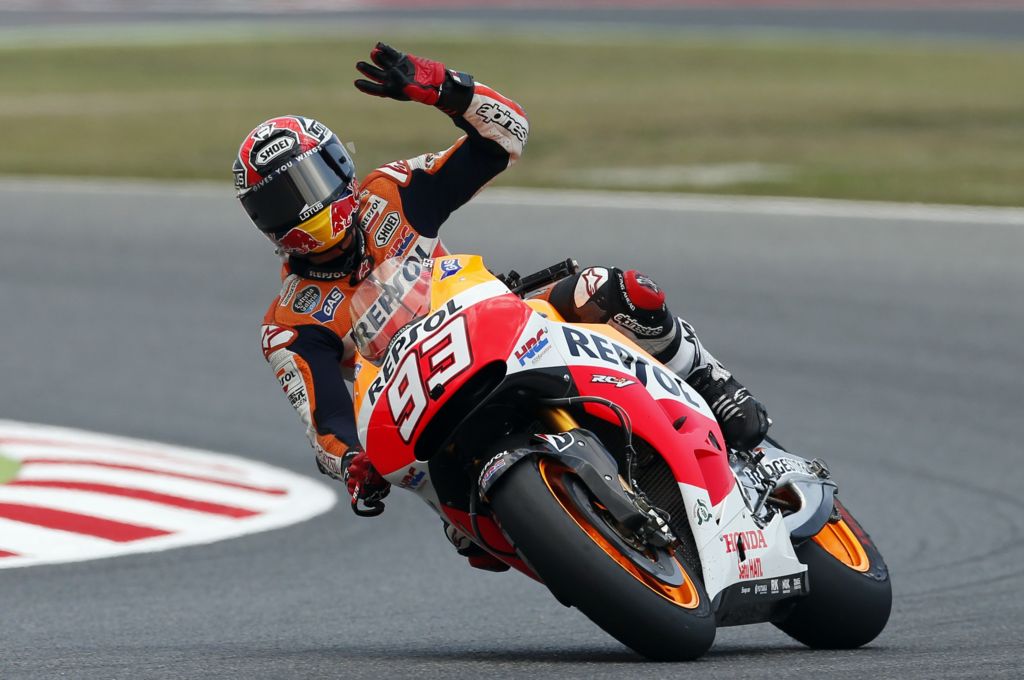 Seven Heaven Marc Marquez di Catalunya
