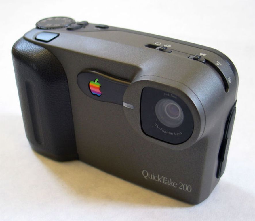 QuickTake100, Kamera Digital Apple 20 Tahun Silam