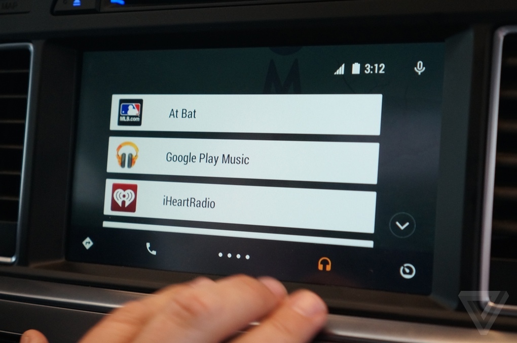 Google Masuki Sistem Mobil Melalui Android Auto