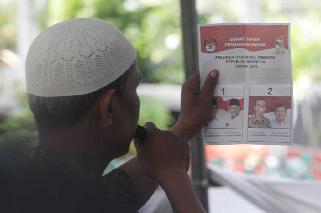 KPU Imbau Warga Sabar Tunggu Hasil Resmi 22 Juli KPU Imbau Warga Sabar Tunggu Hasil Resmi 22 Juli