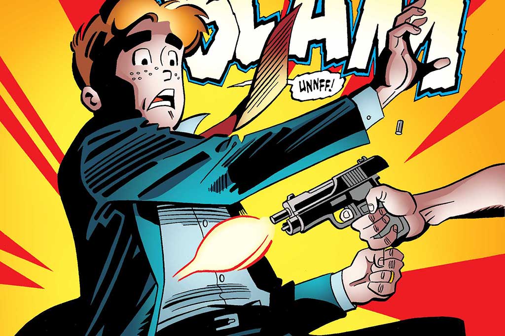 Karakter Archie Tewas Ditembak