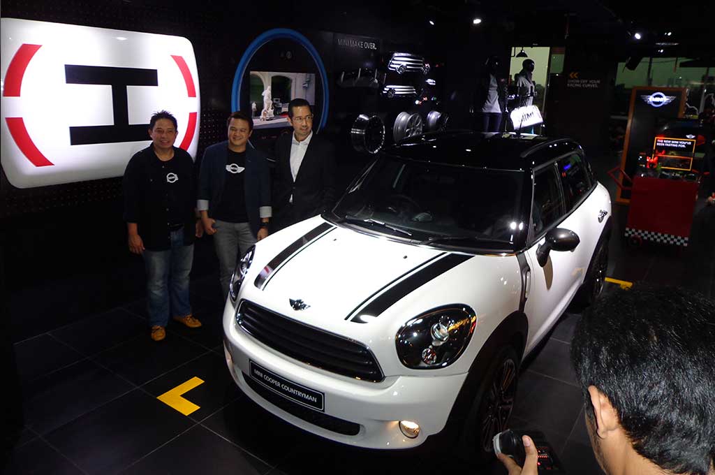 Edisi Terbatas MINI Countryman Preston Hadir di Indonesia