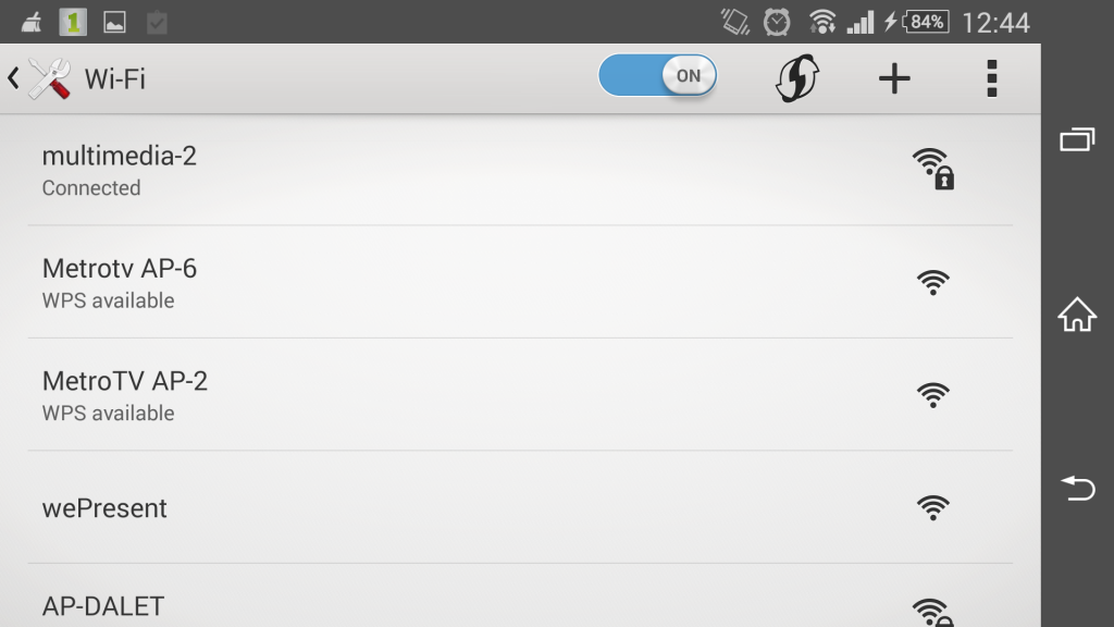 Mengonfigurasikan IP Address Wi-Fi pada Android
