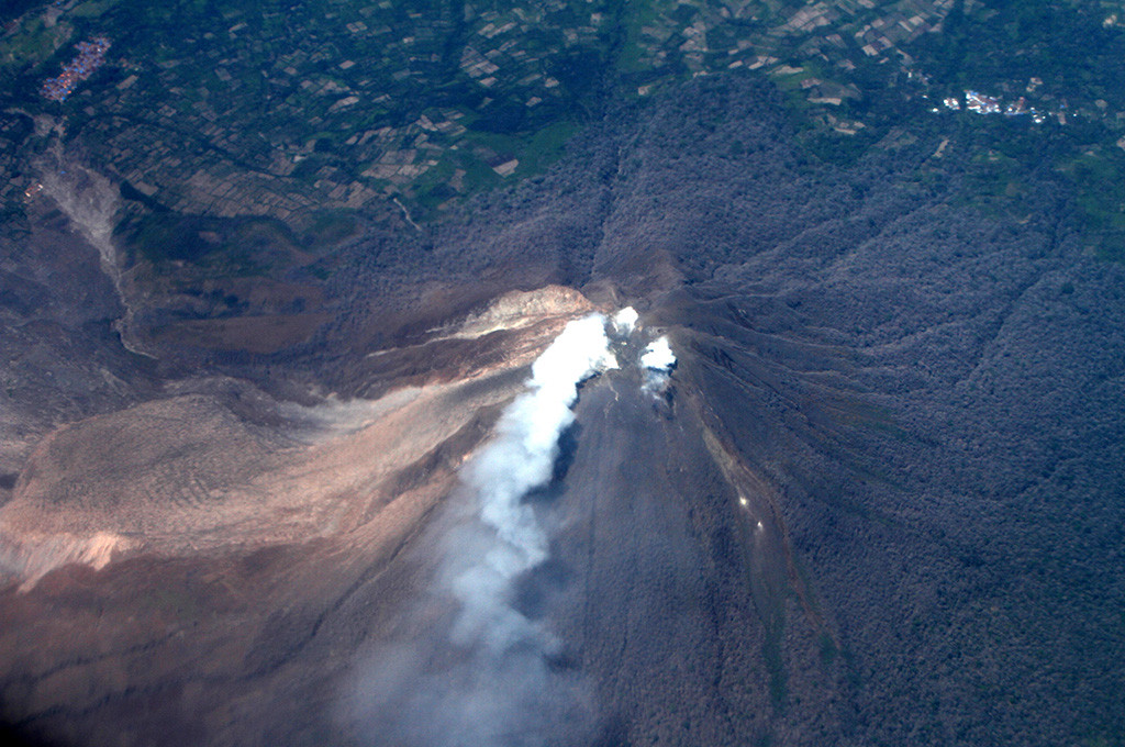 Gunung Sinabung Kembali Erupsi