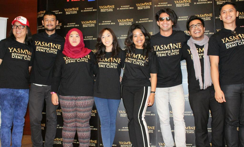 Yasmine Tandai Bangkitnya Film Brunei Setelah 54 Tahun Mati Suri