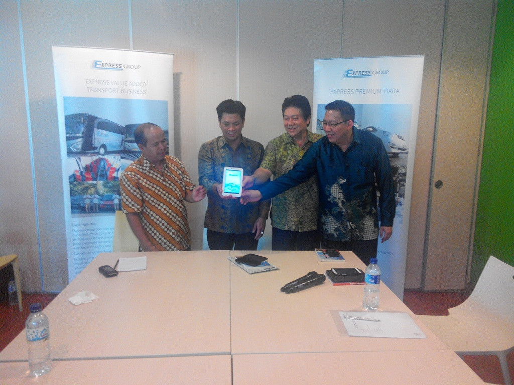 Taksi Express Luncurkan Express Now, Aplikasi Pemesanan Taksi untuk Android