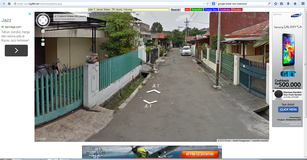 Pantau Situasi Jalan-Jalan di Indonesia Lewat Google Street View