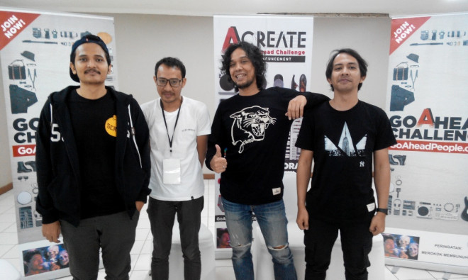 Morfem Resmi Merilis Album Dramaturgi Underground - Medcom.id