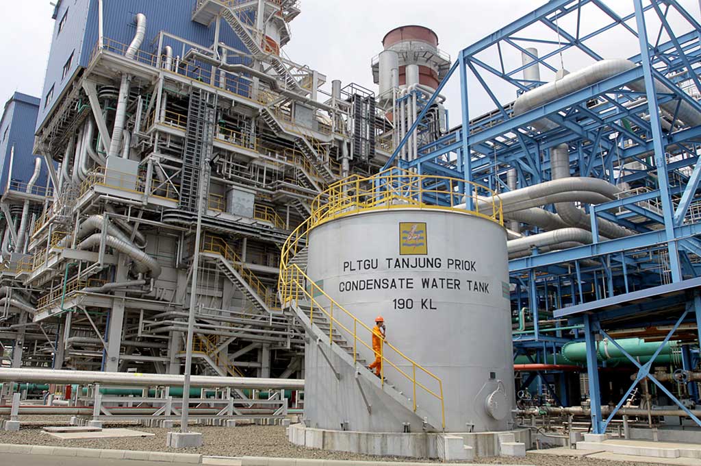PLTGU Tanjung Priok Siap Atasi Krisis Listrik