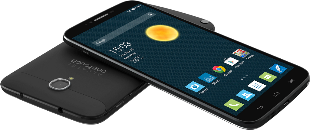Alcatel Hadirkan Phablet HERO 2