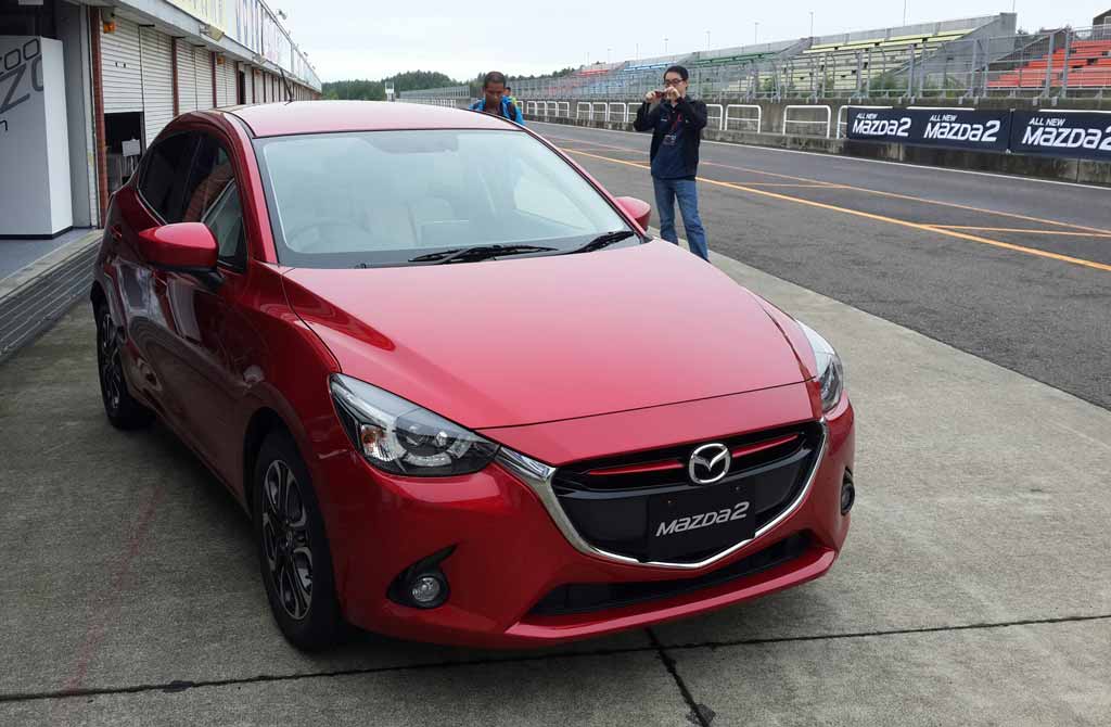 Mazda Indonesia Janji Pamerkan All New Mazda2 di IIMS 2014
