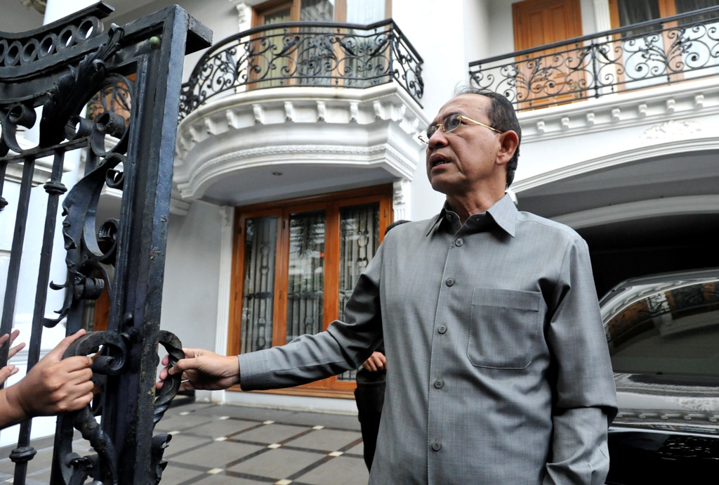 Suryadharma Ali Balik Pecat Romi dan Emron Pangkapi