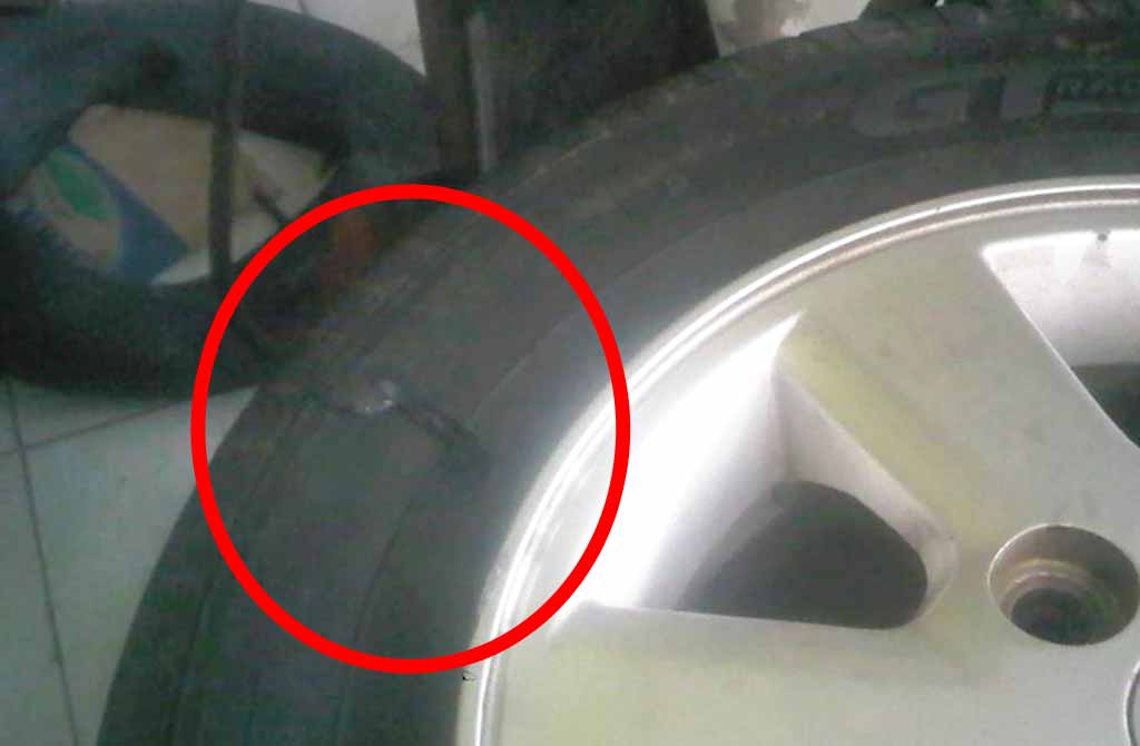 Side Wall Ban Robek, Kualitas Ban GT Radial Dipertanyakan