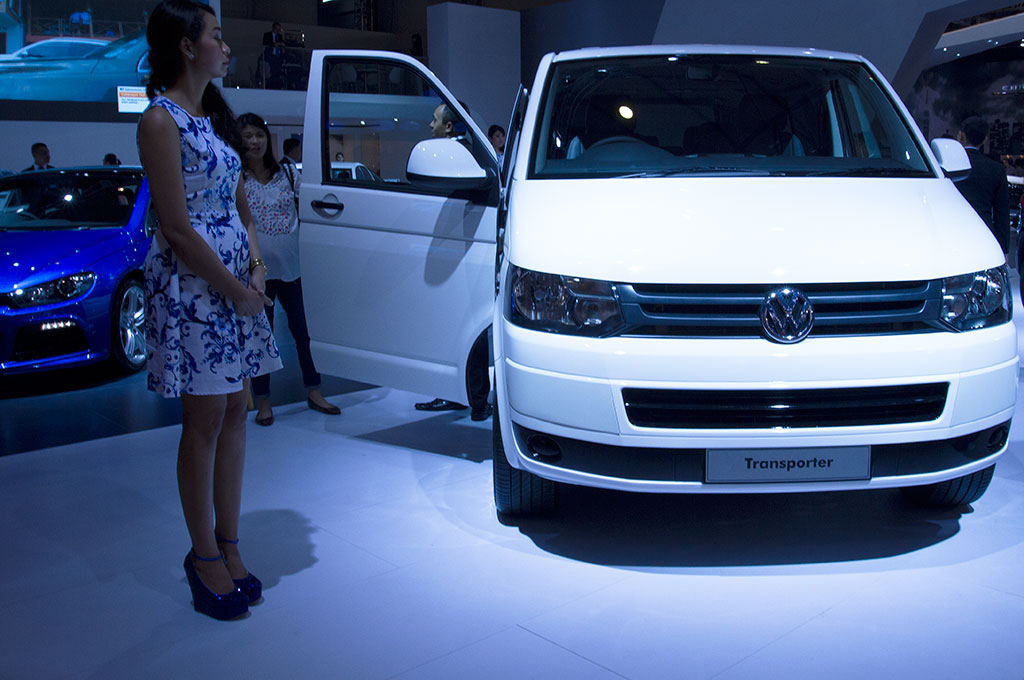 VW Tawarkan Mobil Komersial Baru Seharga Rp640 Juta