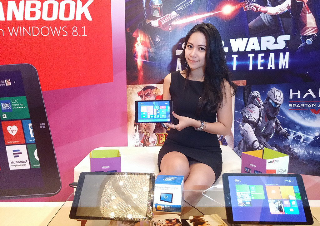 Harga Advan Vanbook W80 & Vanbook W100 Murah, Tapi Layakkah Dibeli?
