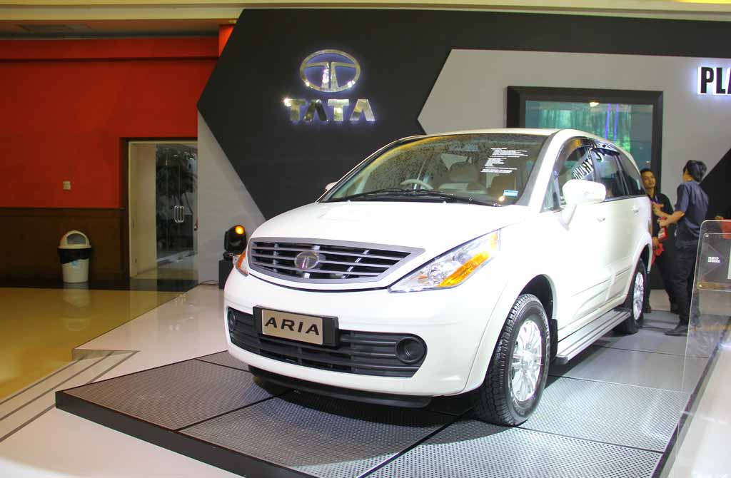 Mobil Niaga Dominasi Penjualan Tata Motors