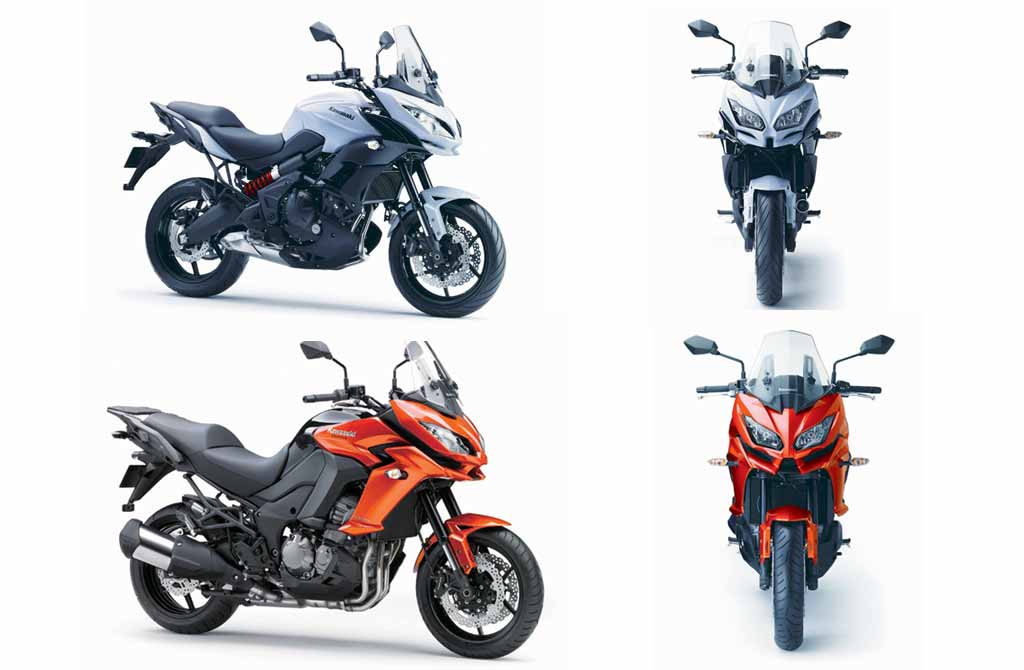 Kawasaki Versis 650 dan 1000, Makin Ganteng