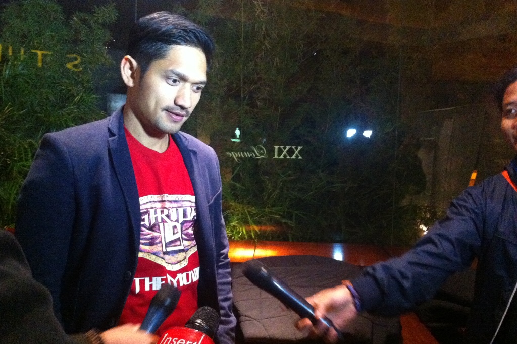 Ibnu Jamil Intip Karakter Guntur dari Youtube