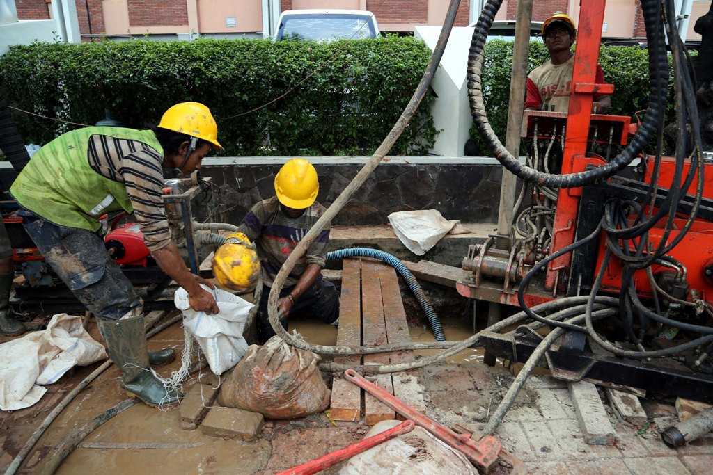Perinergi DKI Siapkan Rp11 Miliar Bangun Sumur Resapan di Jaktim