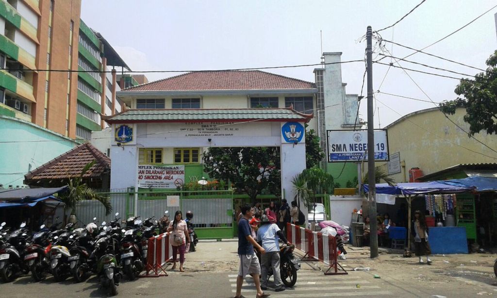 Fasilitas di SMAN 19 Jakarta tidak Memadahi