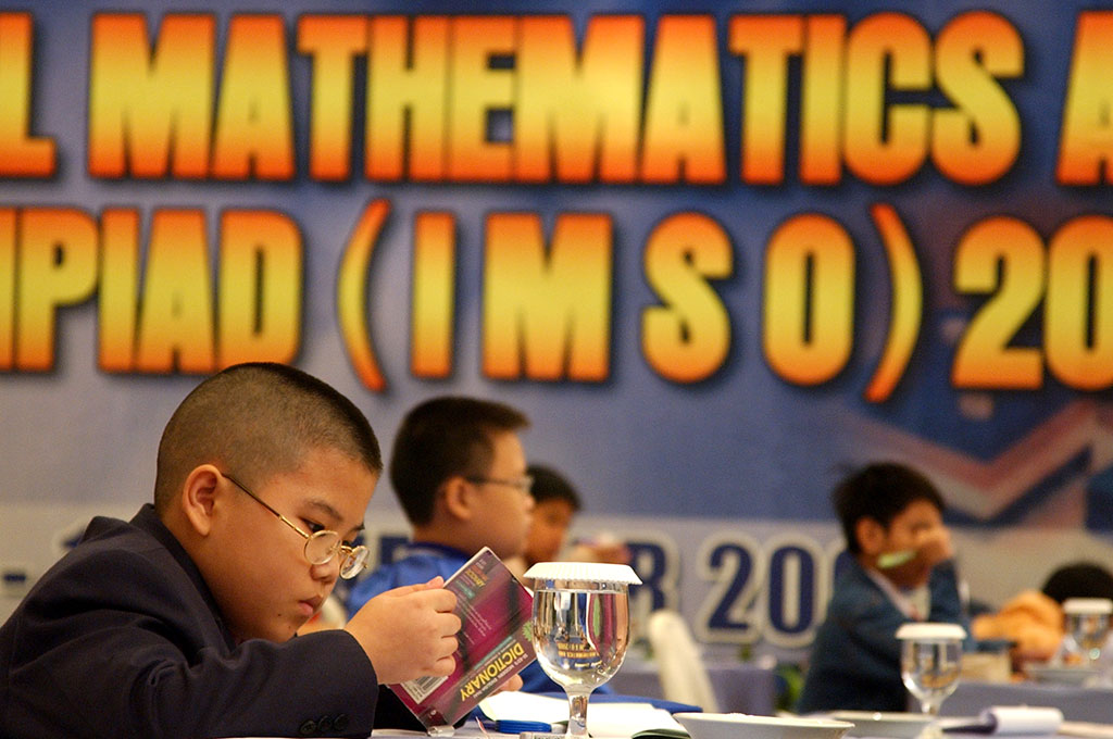 Indonesia Sabet Lima Medali Emas di Olimpiade Matematika dan Sains