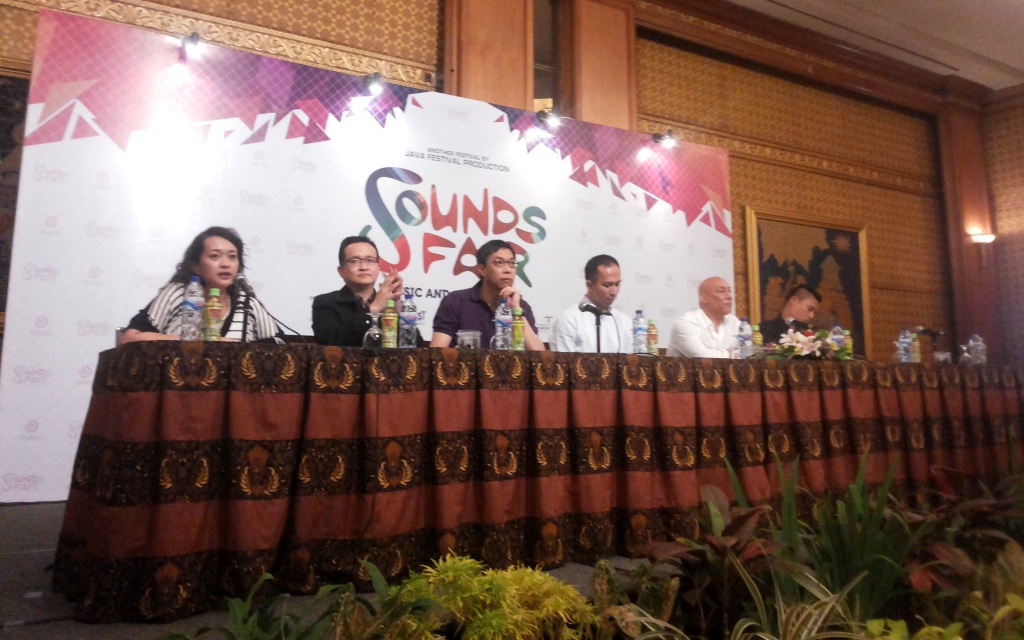 Musisi Indonesia Kompak Rilis Lagu Baru Di Java Soundsfair 2014